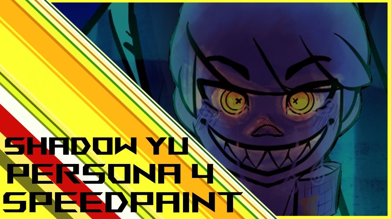Shadow Yu Narukami - Persona 4 - Speedpaint - YouTube