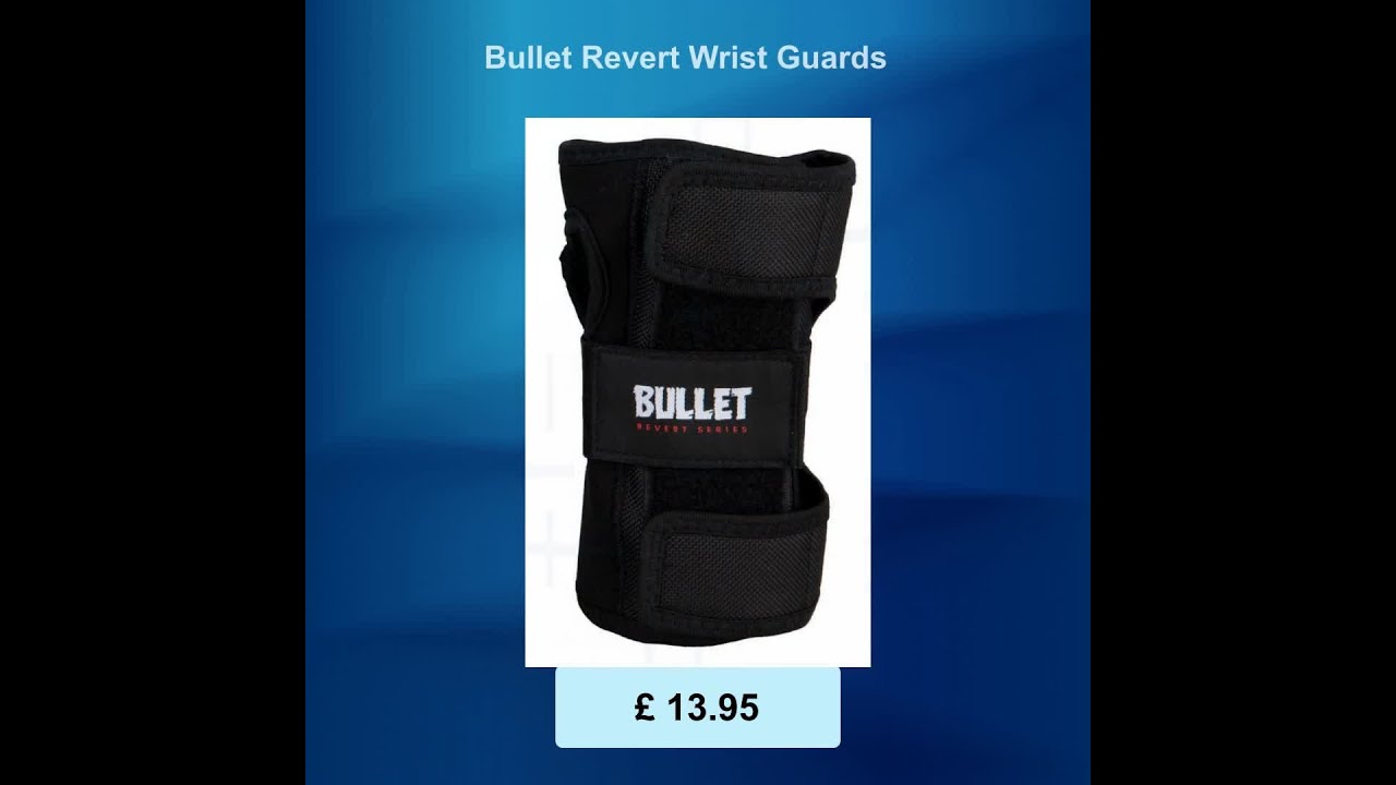 Bullet Revert Wrist Guards - YouTube