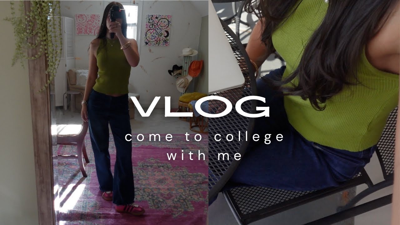 College vlog 4/15/24 - YouTube