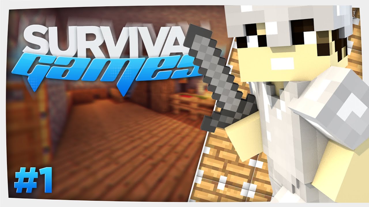 Let's Play : Minecraft Survival Games #1 | Primul episod, prima ...