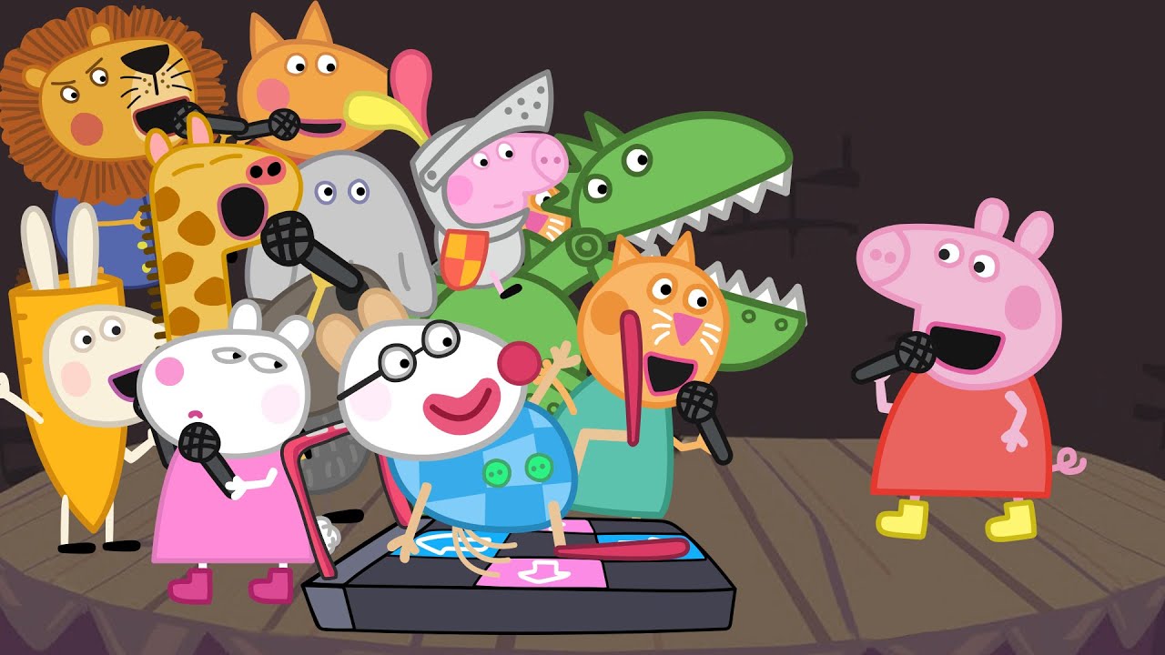 Friday Night Funkin - Peppa vs Everyone - YouTube