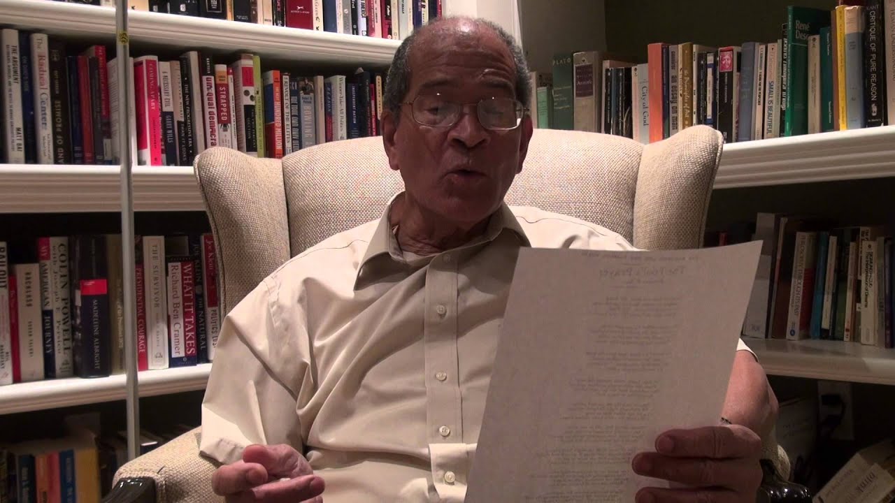 The Fool's Prayer by Edward R. Sill - YouTube