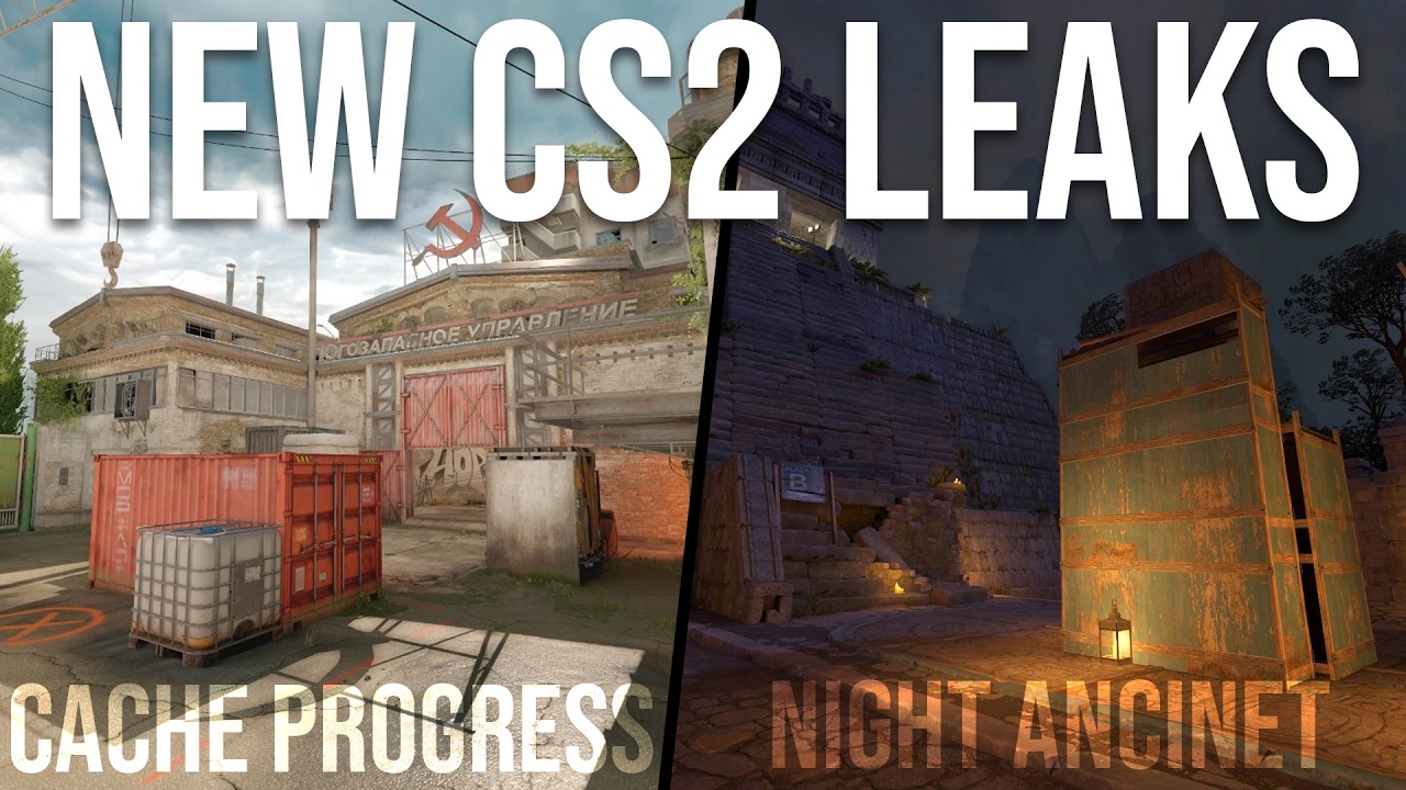 NEW CS2 LEAKS REVEAL NEW MAPS AND MORE - YouTube