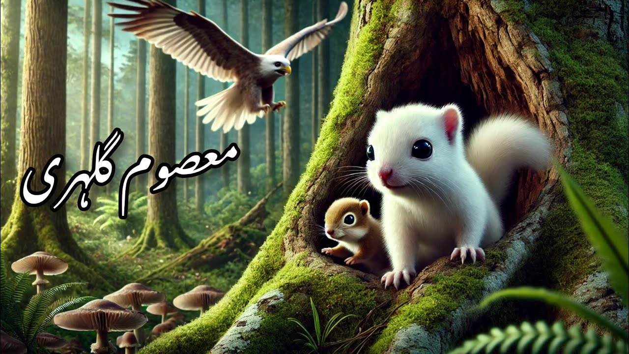 Snowbell – The Brave White Squirrel | A Heartwarming Story of Courage ...