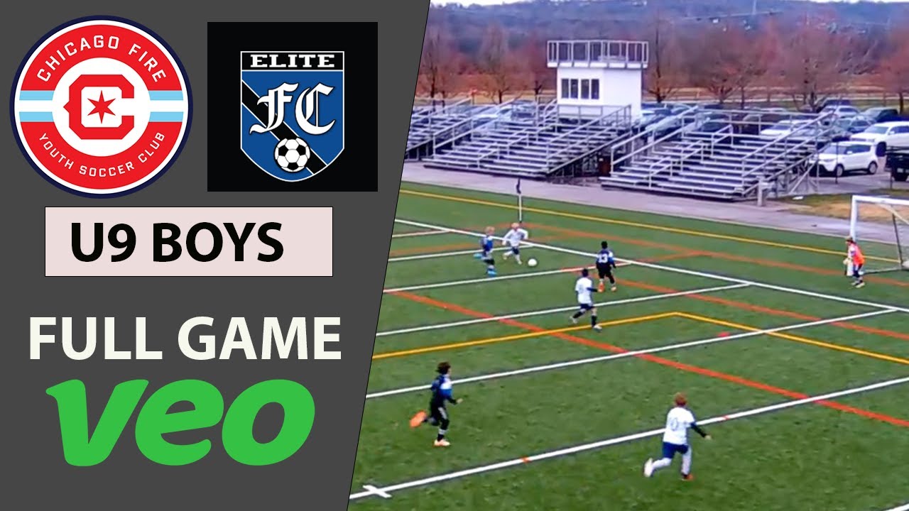Chicago Fire vs Elite FC (OH) - POOL PLAY - 2015 U9 Boys Soccer - Full ...