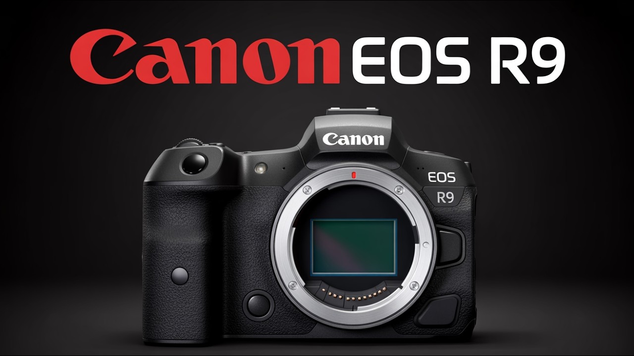 Canon EOS R9 - Release Date CONFIRMED! - YouTube