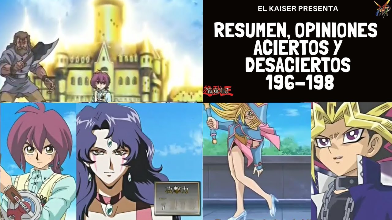 FINAL! Yu-Gi-Oh! DM!! 196-198! LEON VS YUGI! RESUMEN, ACIERTOS Y ...