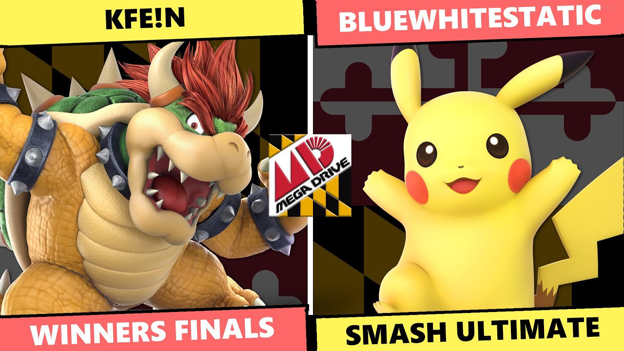 Mega Drive 220: Winners Finals - KFE!N (Bowser) Vs BlueWhiteStatic ...