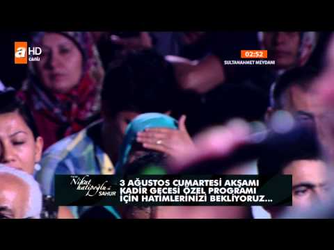Abdurrahman Önül - Hz Ali { Sahur Özel } 31.07.2013