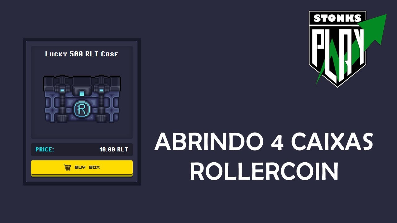 RollerCoin - 500 RLT Box opening - YouTube
