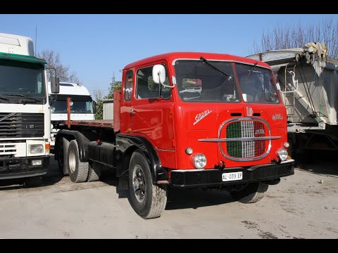 Spettacolare vecchio Baffo FIAT 682 N3 - YouTube