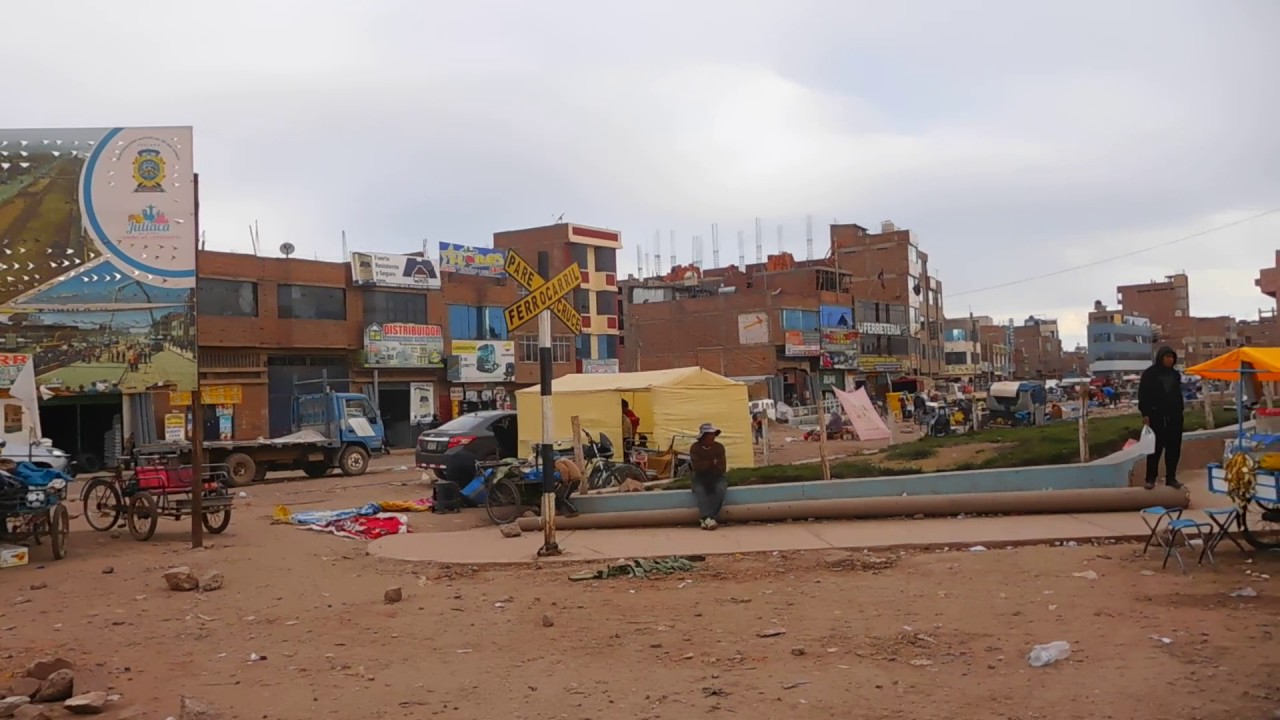 Juliaca, ville du Pérou - YouTube