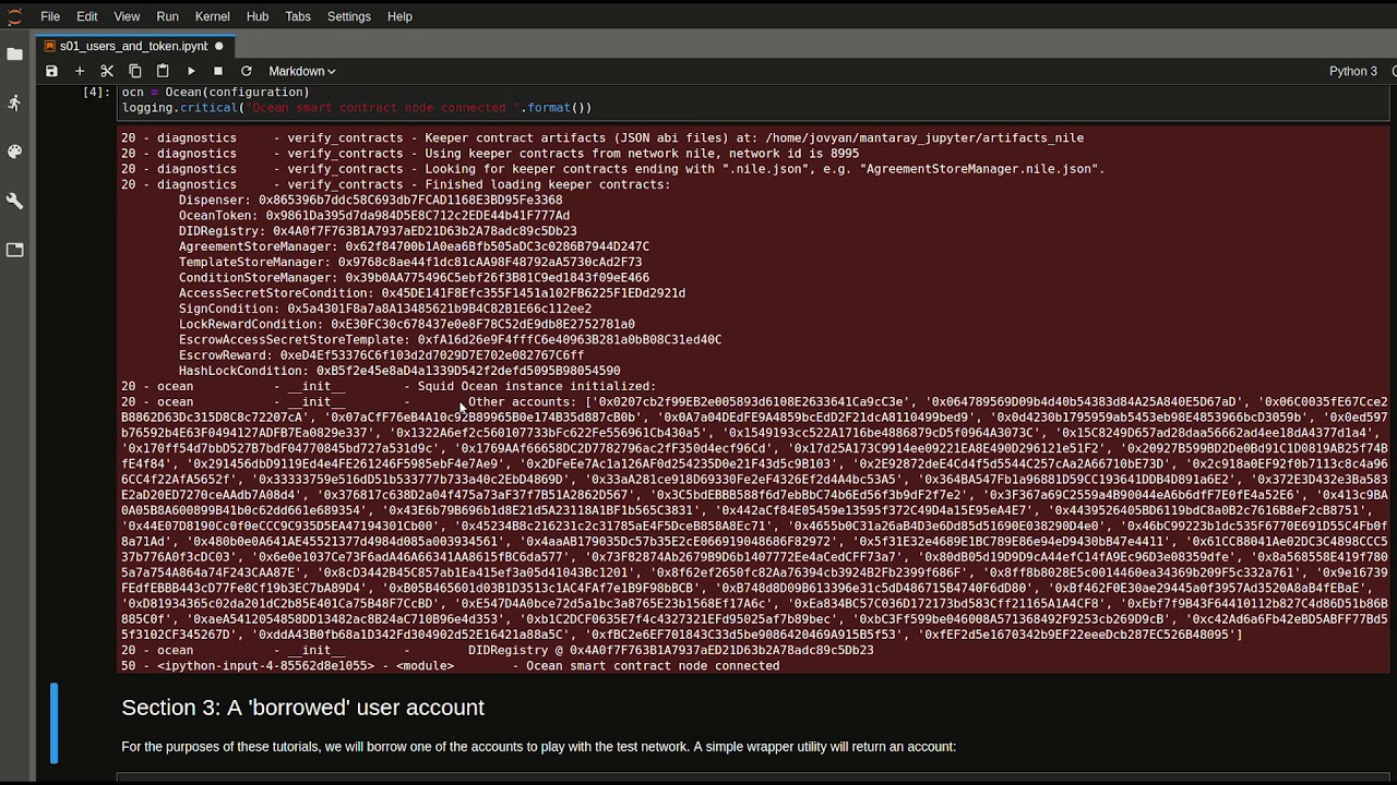 Project Manta Ray | 2. Tokens - YouTube
