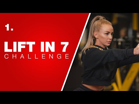 LIFT IN 7 CHALLENGE BY NEBBIA | Beata Graňaková