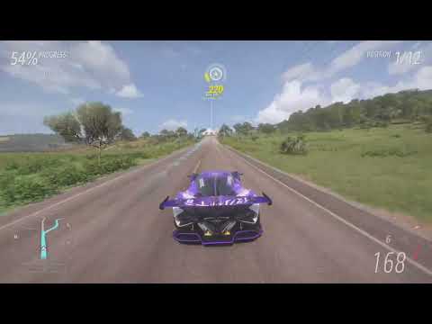 FH5 | The Colossus - Gameplay Race - YouTube