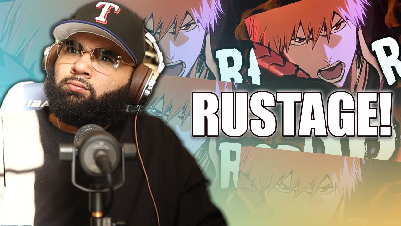 ICHIGO RAP | "Never Giving In" | RUSTAGE ft. GoldenEMP [BLEACH ...