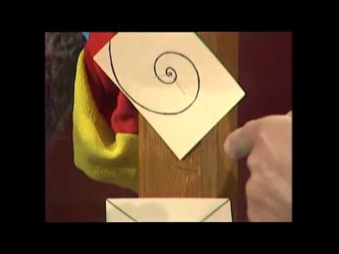 Spinning patterns - YouTube