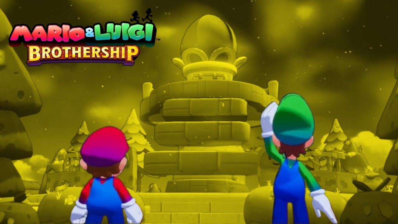 Intro + Rumbla Island ‖ Mario & Luigi: Brothership - YouTube