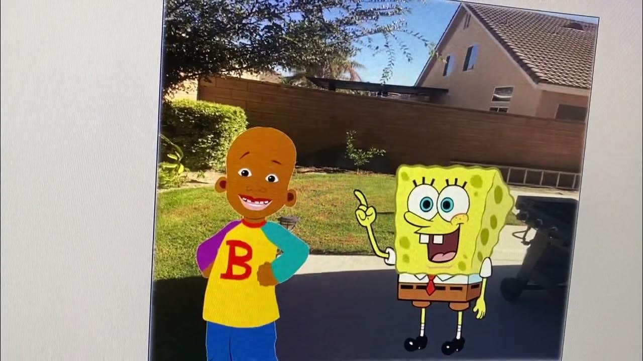 SpongeBob grounds Little Bill and gets ungrounded - YouTube