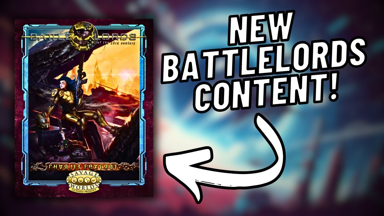 NEW Savage Battlelords Book IS HERE! What's Inside? - YouTube