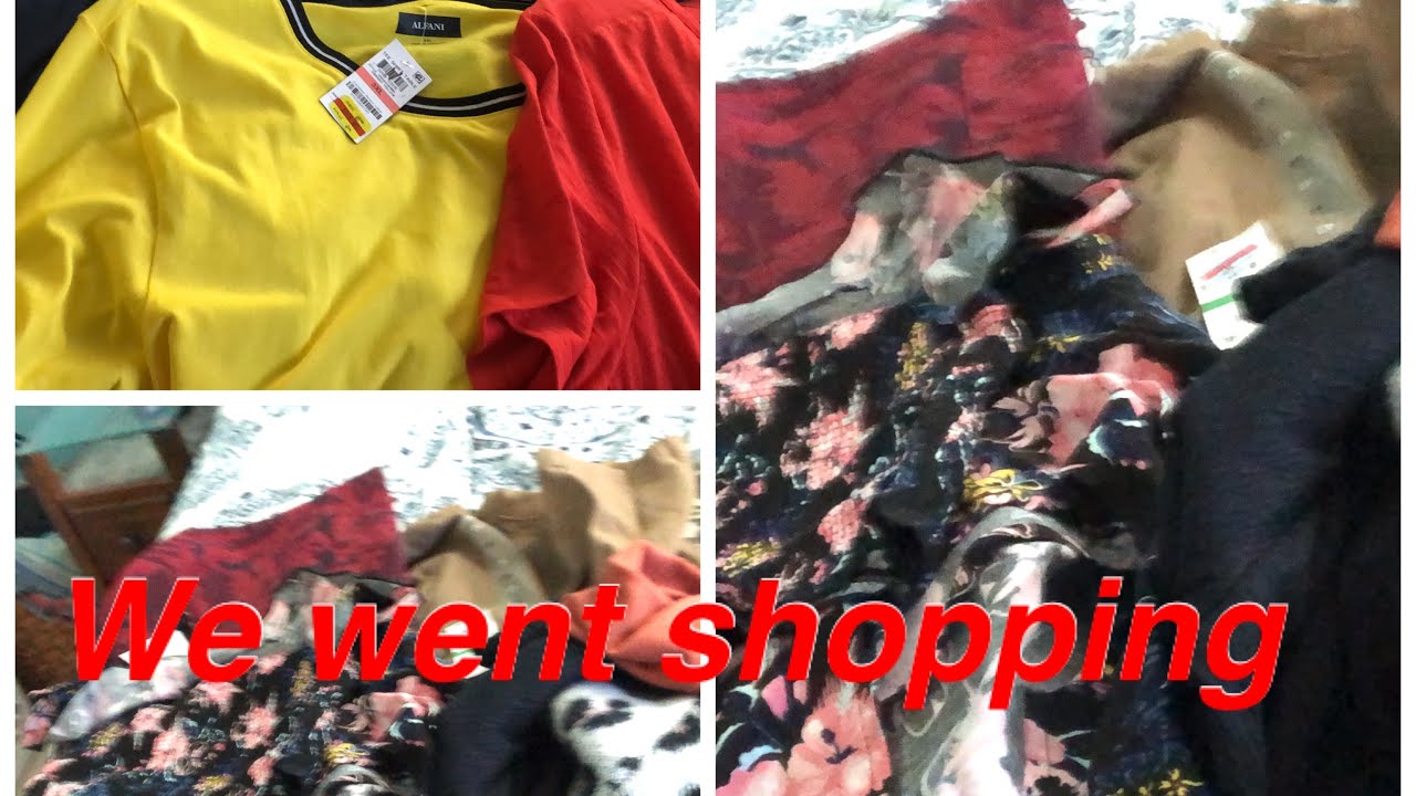 SHOPPING GALORE.. WHO LOVE SHOPPING THE MOST HUSBAND OR WIFE? Lets all ...