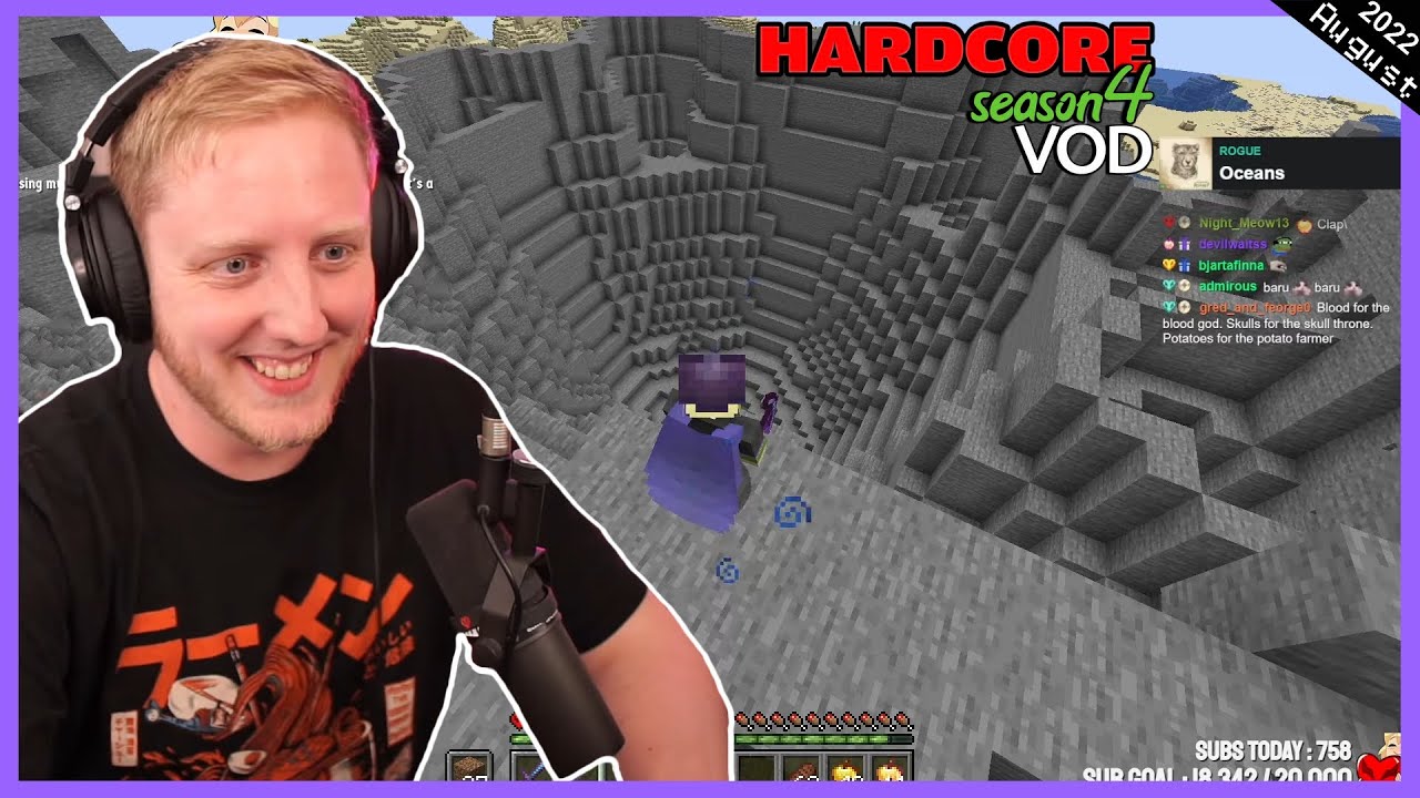 Hardcore :D building floatin islands n stuff - Philza VOD - Streamed on ...