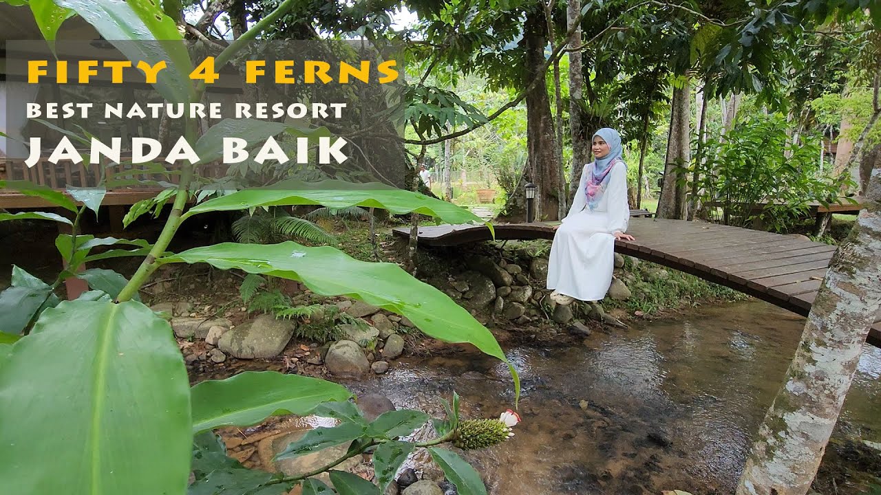 RESORT MENARIK DI JANDA BAIK - FIFTY 4 FERNS - YouTube