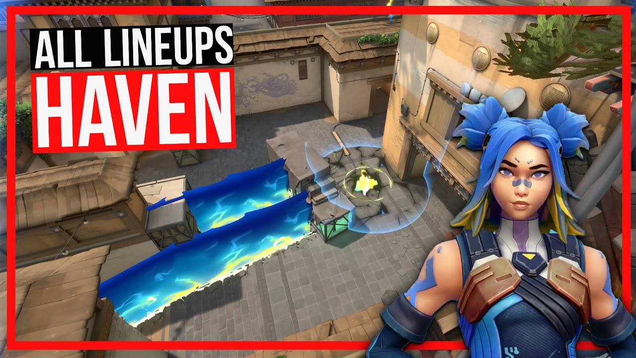 NEON HAVEN LINEUPS - STUNS, WALLS & RETAKES - YouTube