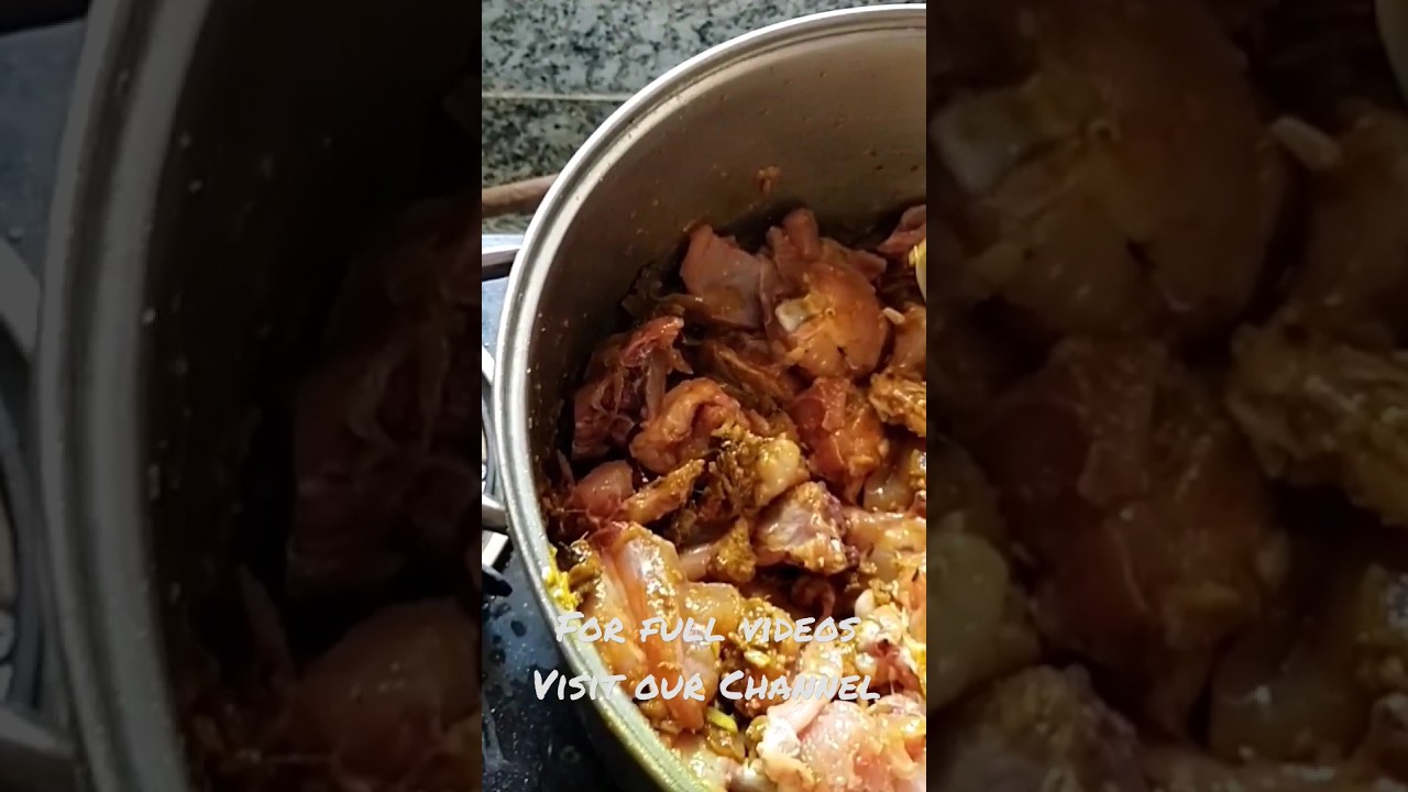 Chicken kosha | ଚିକେନ କଷା|Bengali style|Odia style chicken Kasha ...