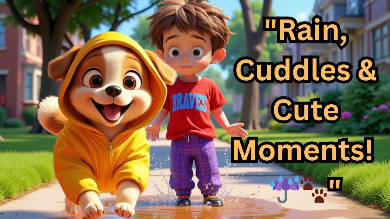 The CUTEST RAINY Story - YouTube