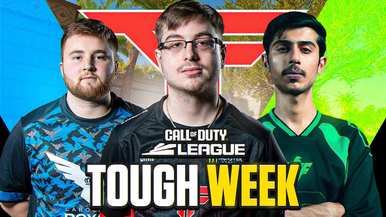 LET'S TALK ABOUT FAZE... (CDL WEEK 2) - YouTube