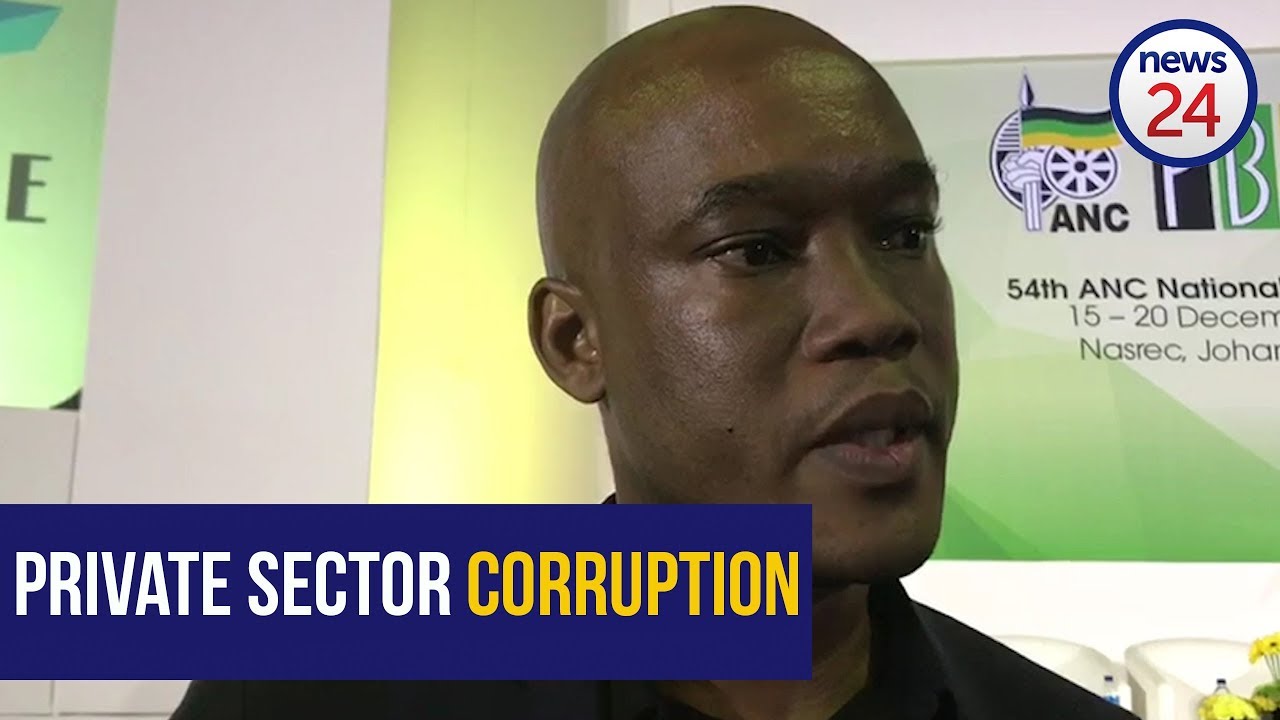 MultiChoice SA CEO on corruption in the private sector - YouTube
