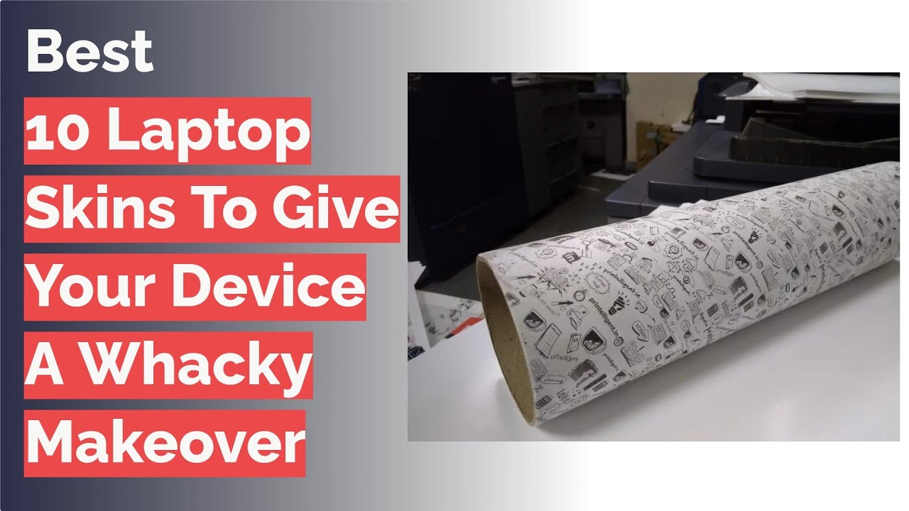 🌵 9 Best 10 Laptop Skins To Give Your Device A Whacky Makeover - YouTube
