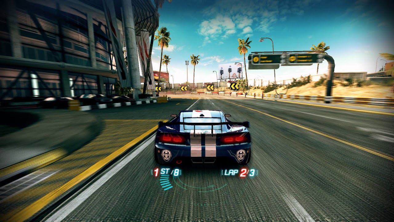 SPLIT SECOND VELOCITY GAMEPLAY - YouTube