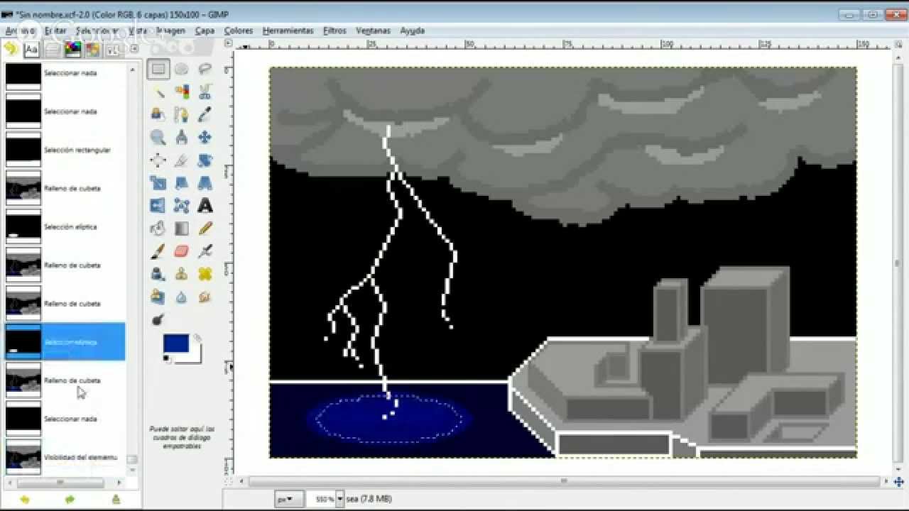 PixelJoint CHALLENGE: Dark and Stormy Night - YouTube