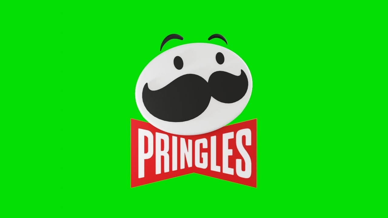 Pringles 3D Logo | Green Screen Background Video - YouTube