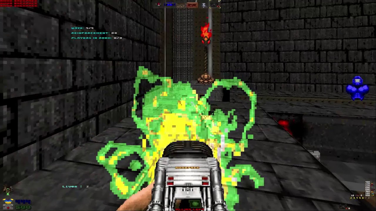Complex Doom Invasion Gameplay 5: Legendary CyberDemon Fight - YouTube