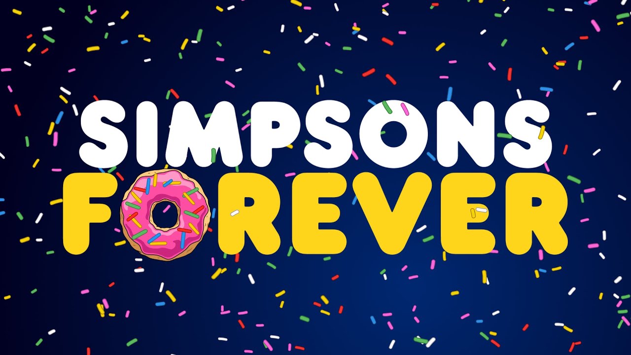 Simpsons Forever | Disney+ Trailer - YouTube