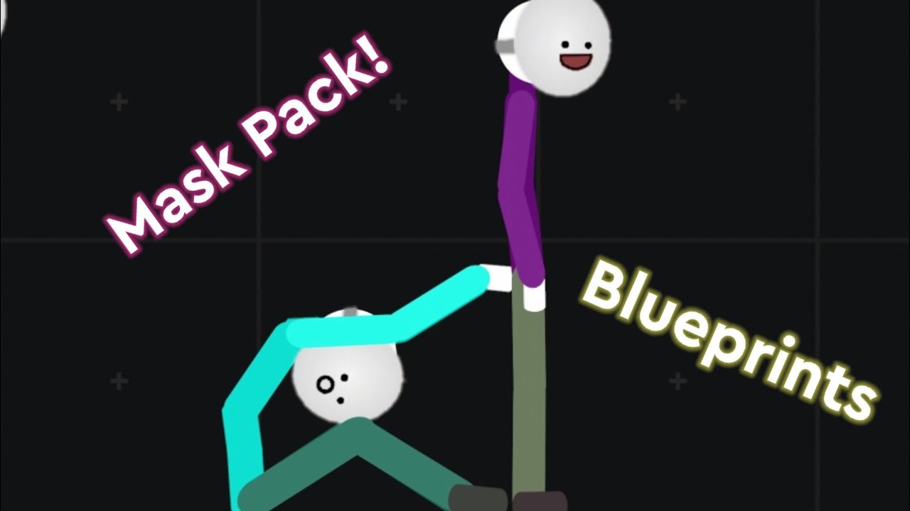 Sharing Blueprints, Mask Pack! | TSRP/Turbo Stickman - YouTube