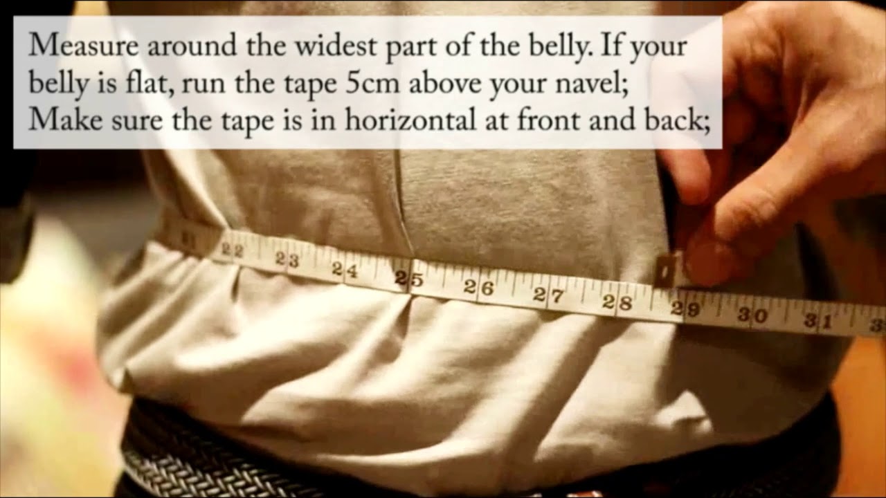 Stomach Measurement - YouTube