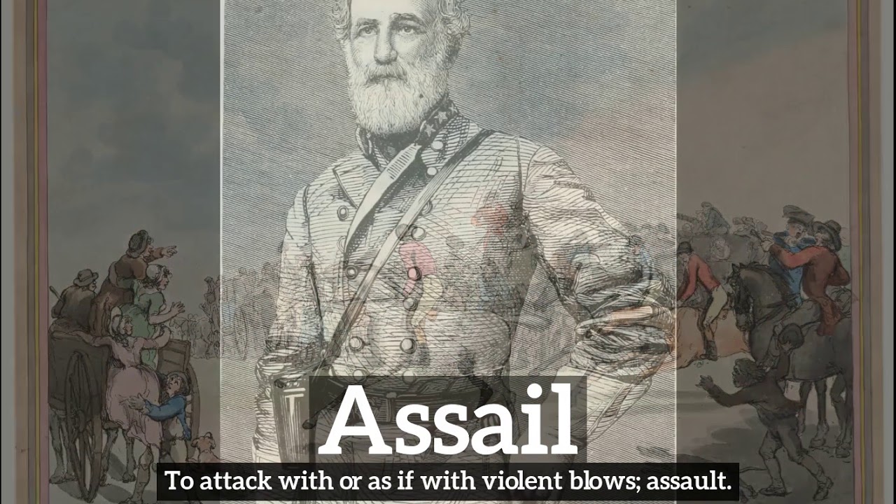 What is Assail? | How to Say Assail in English? | How Does Assail Look ...