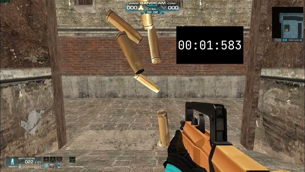 WarRocK WEAPON BUG - YouTube