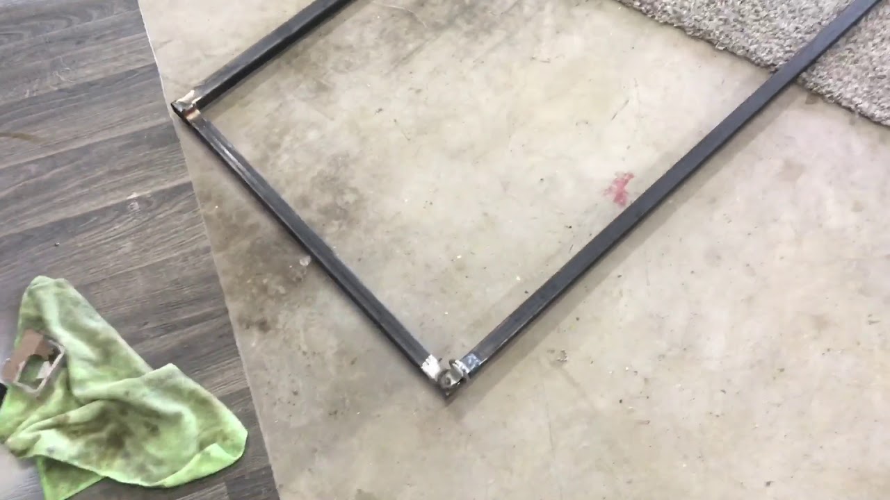 DIY Big Tire Rack for your garage - YouTube