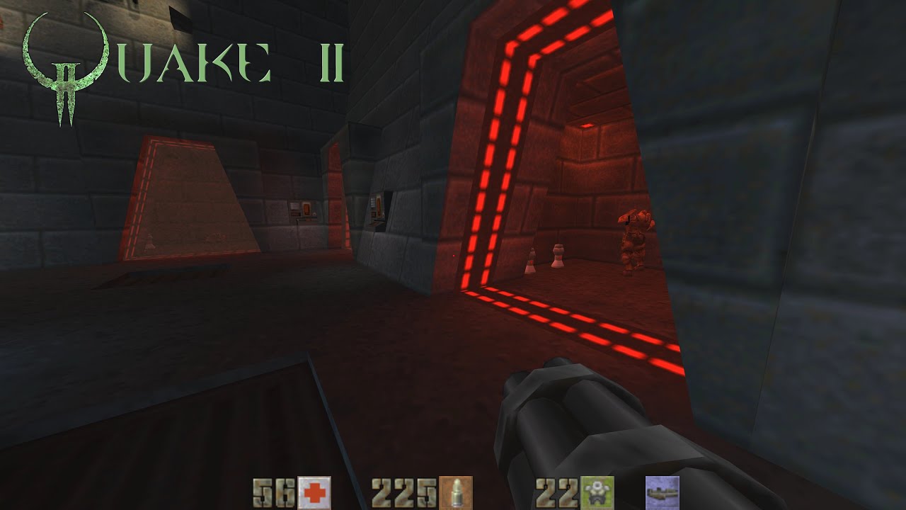Quake 2 (Yamagi Source port) p.12 | Unit 3 - Jail: Torture Chambers ...