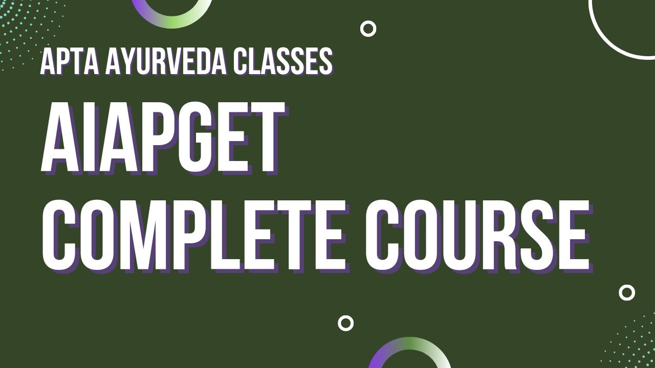 🔴AIAPGET NEW BATCH : 2nd MAY । DEMO CLASS #aiapget_new_batch # ...