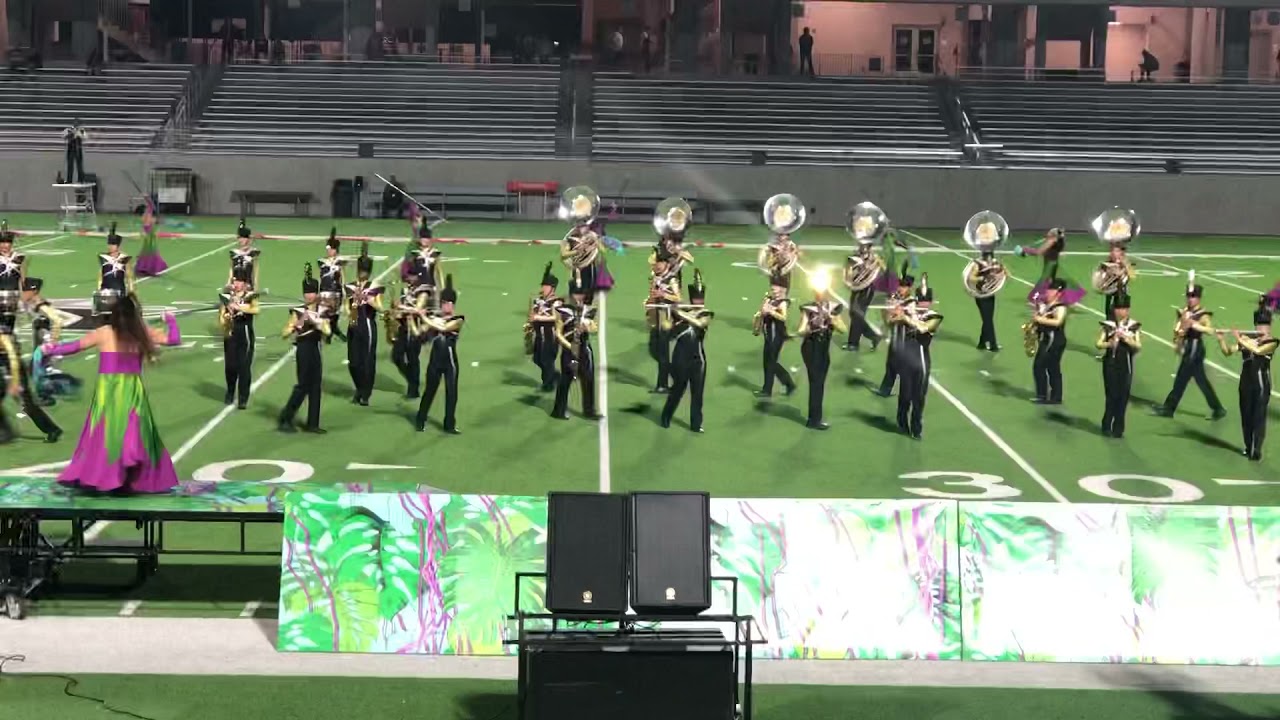 Cypress Falls High School Band - 2021 UIL Area I Finals - Soundgarden ...