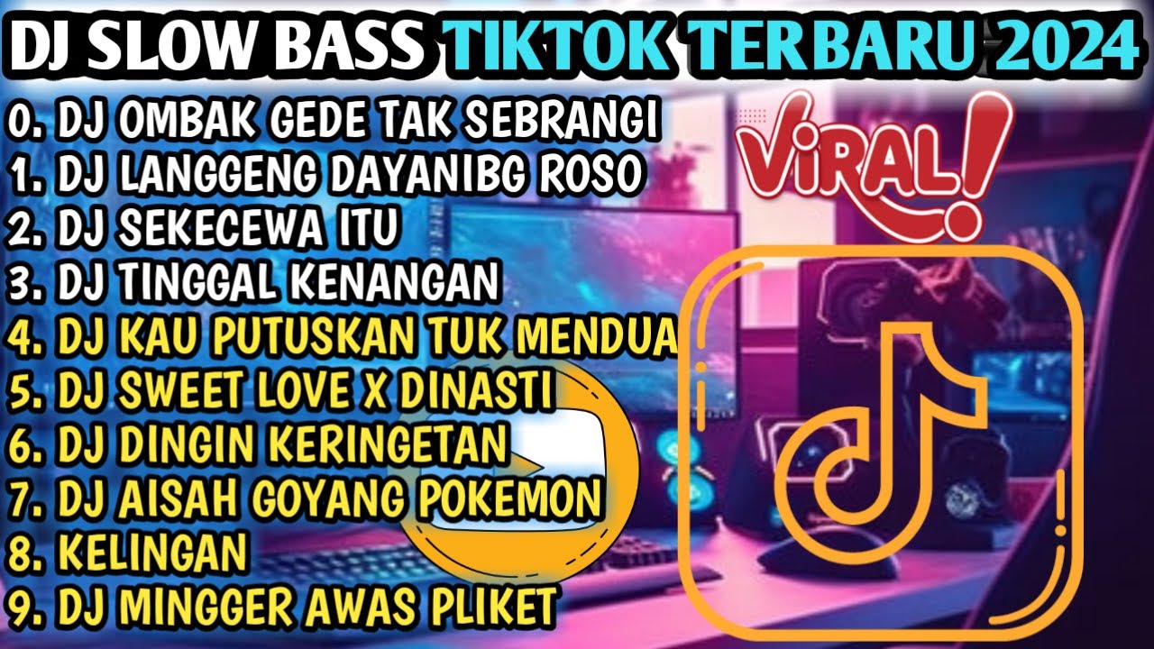 DJ SEKTI _ LANGGENG DAYANING ROSO _ SEKECEWA ITU🎵DJ SLOW BASS TIKTOK VIRAL FULL ALBUM TERBARU ...