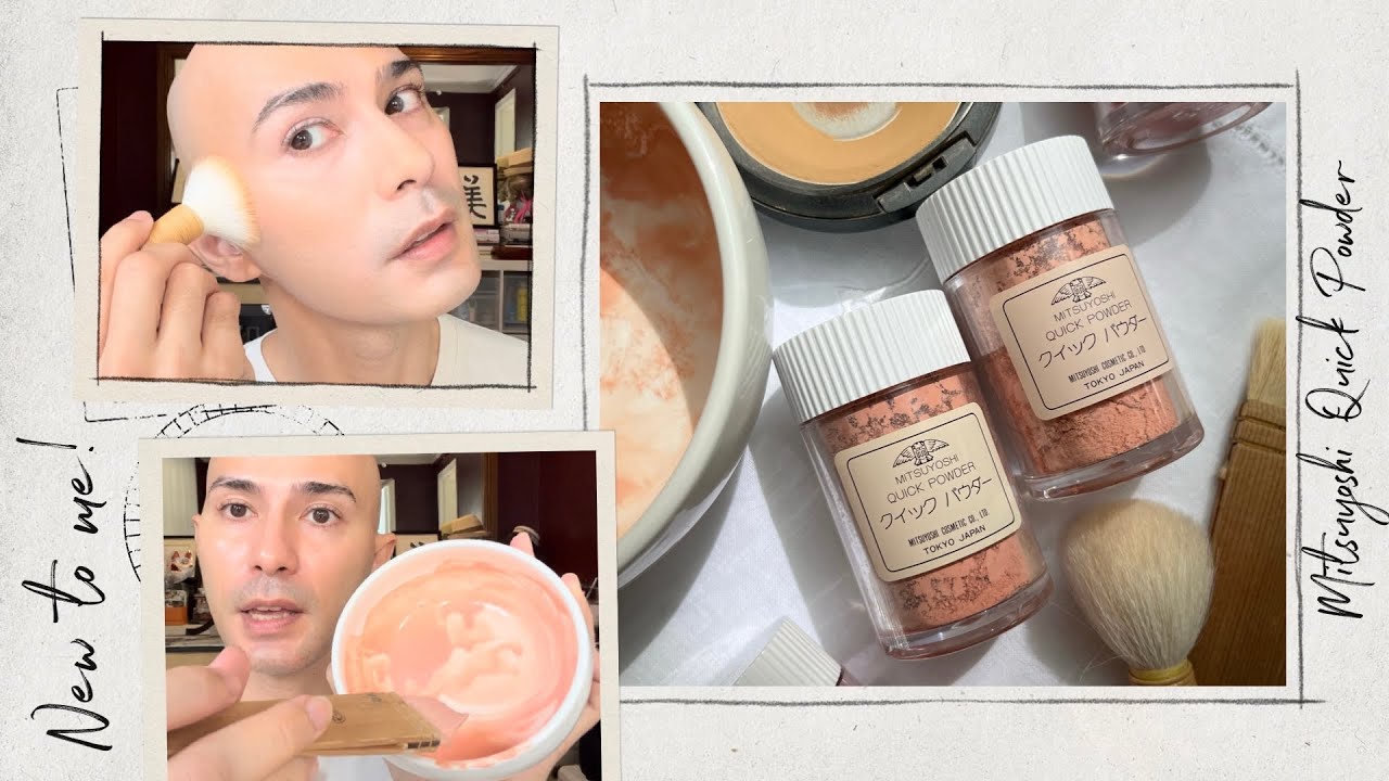 Water Activated Powder Foundation?! Let's Get To Know The Mitsuyoshi ...