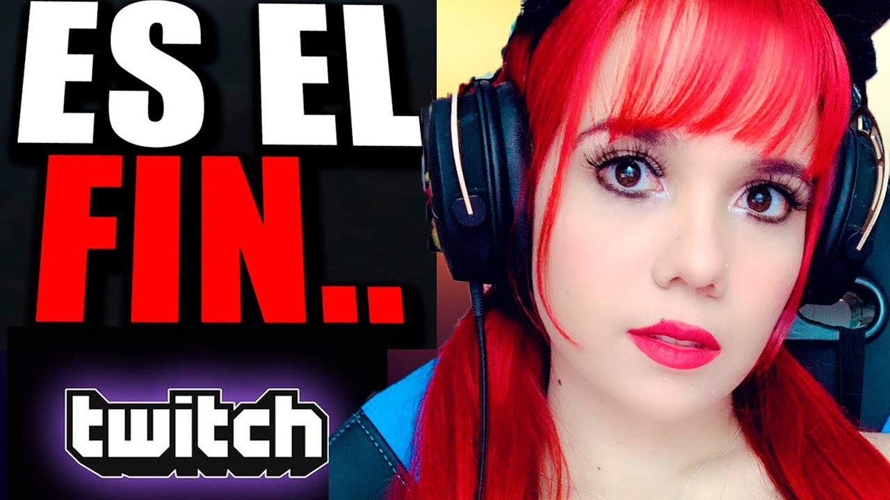 TWITCH aplica sus nuevas reglas con WINDY GIRK..!!! - YouTube