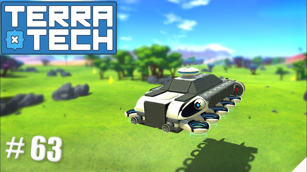 TerraTech прохождение серия-63 | Первый боевой ховер - YouTube